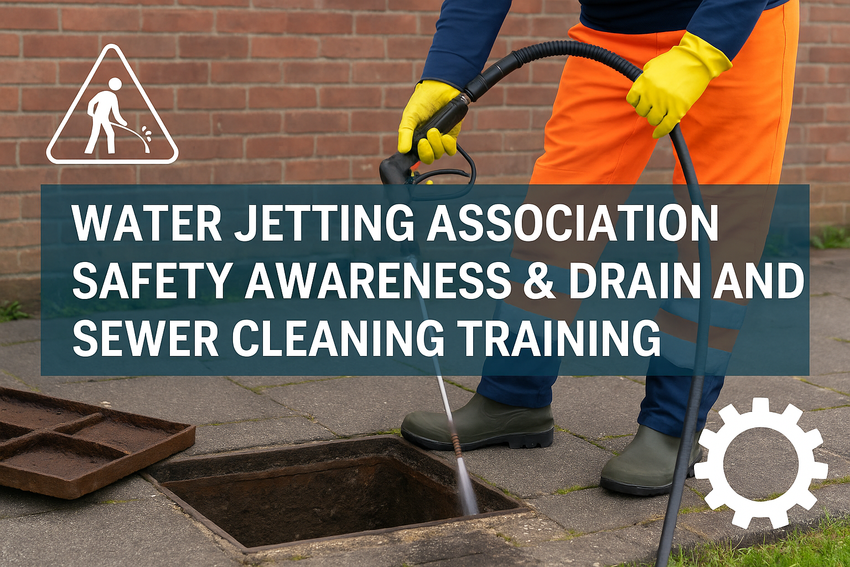 Water Jetting Association Safety Awareness & Drain and Sewer Cleaning